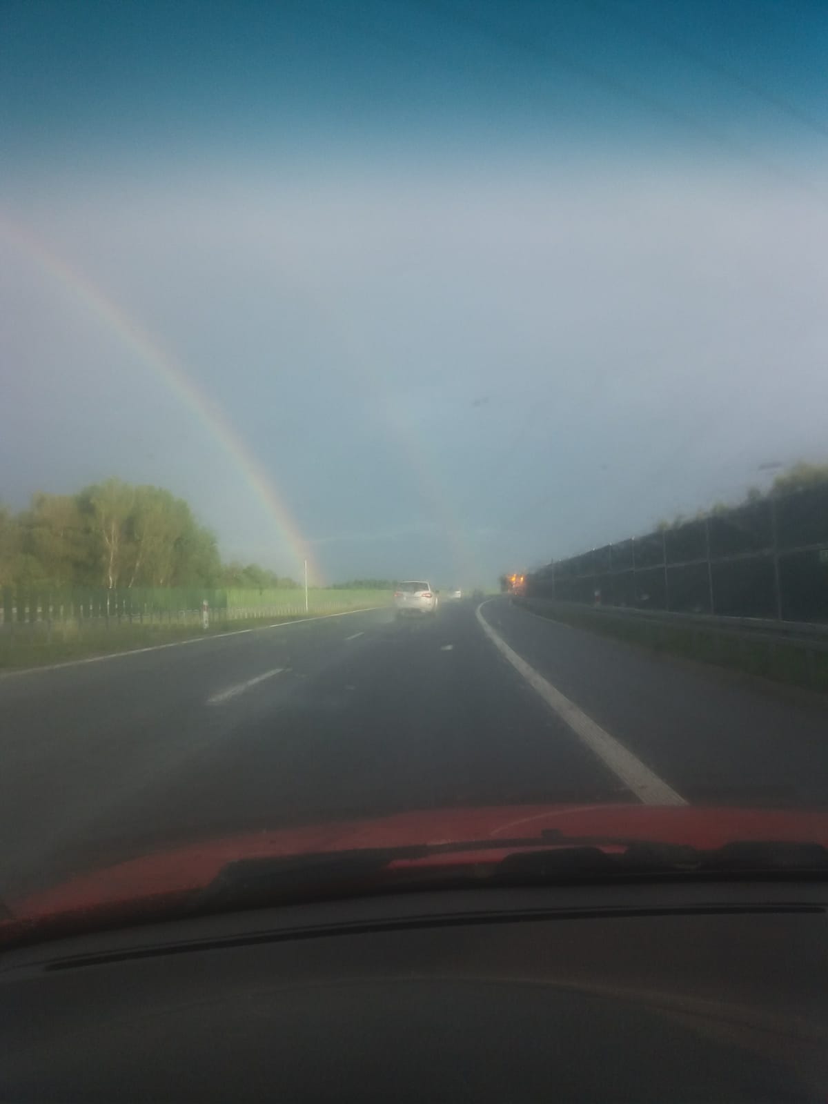 Double rainbow | Scrolller