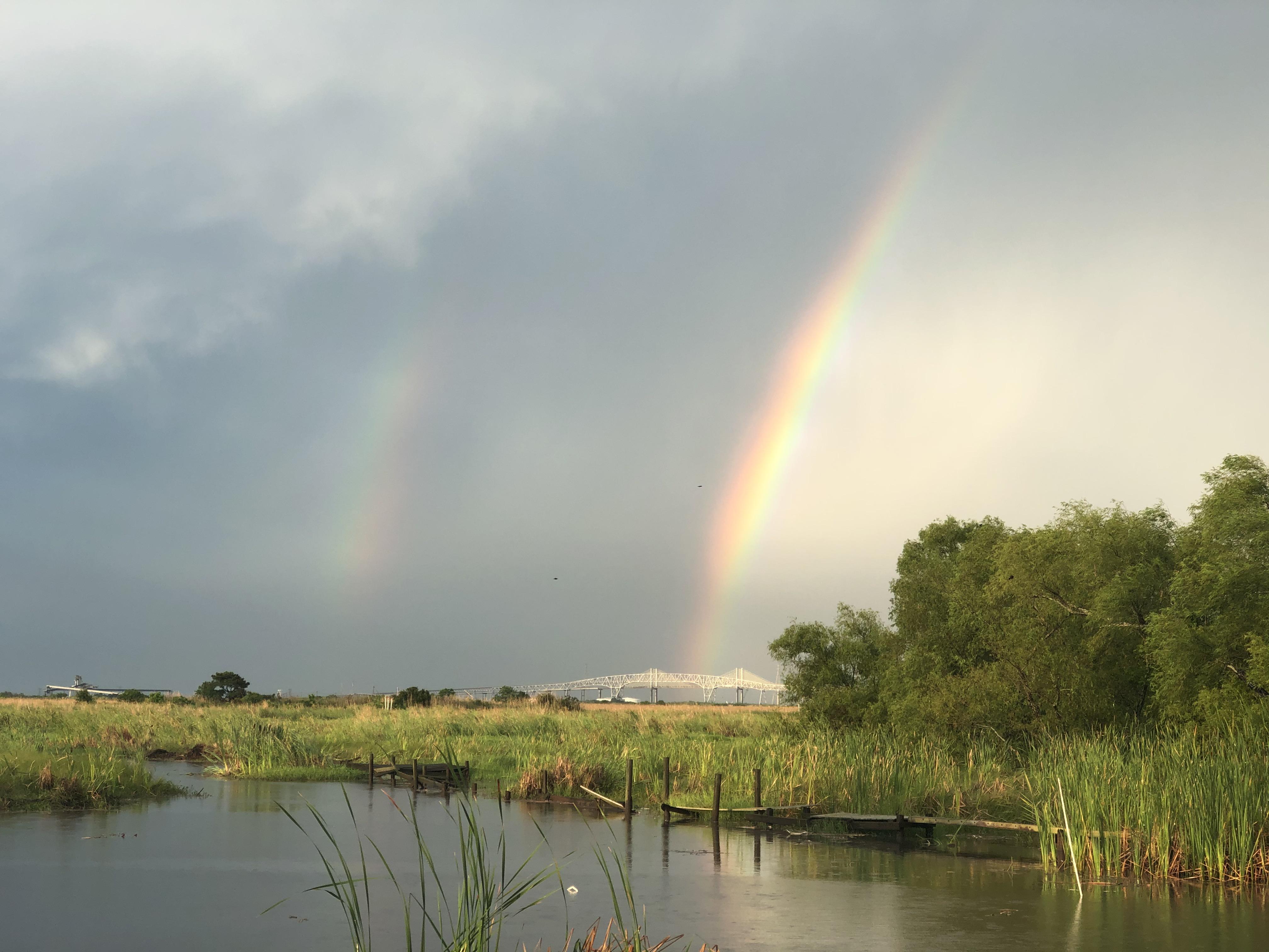 DOUBLE RAINBOW!!! | Scrolller