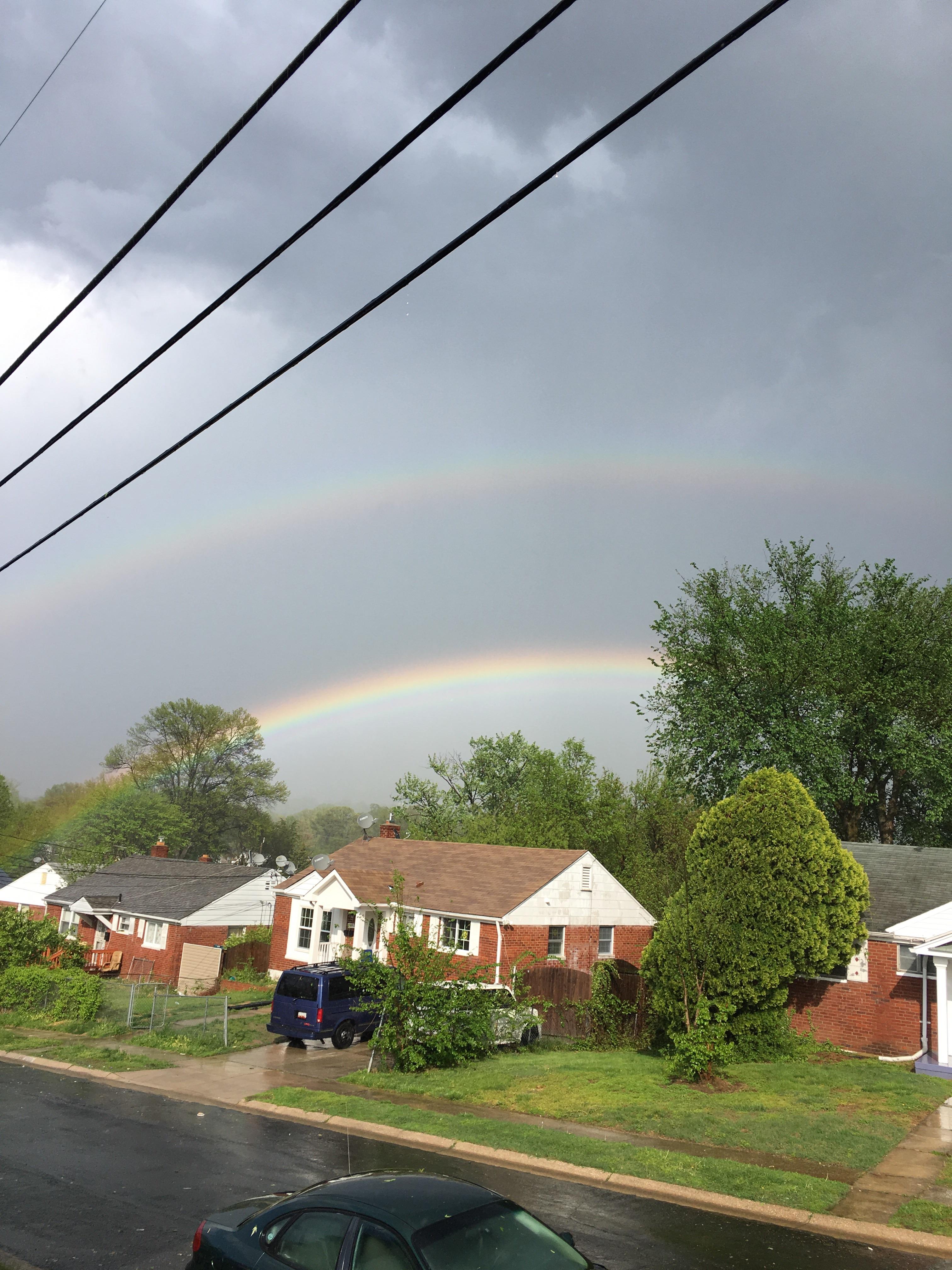 Double rainbow #rainbow | Scrolller