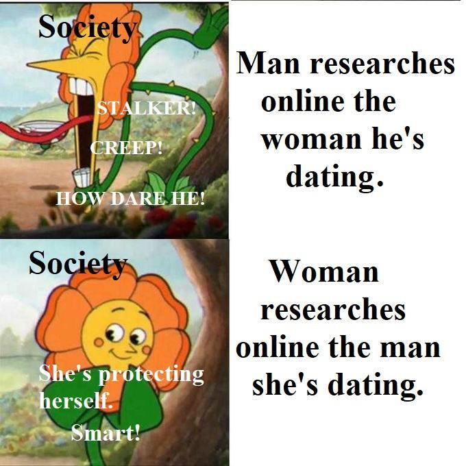 Double standards. | Scrolller