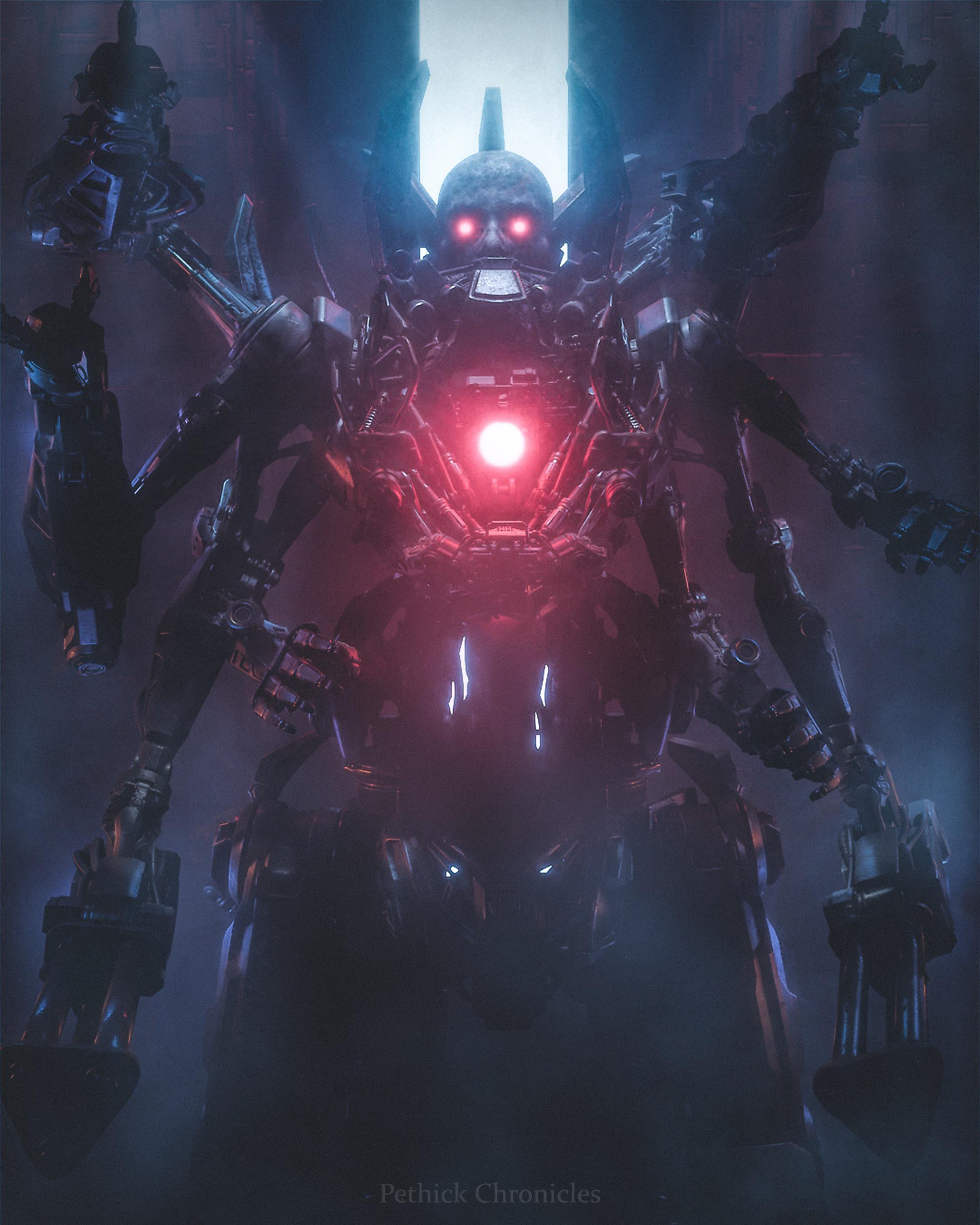 Doug, The Malevolent, me, digital, 2021 | Scrolller