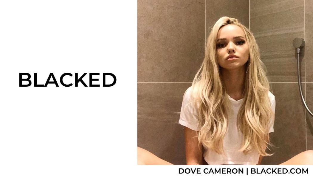 Dove Cameron for Blacked. | Scrolller