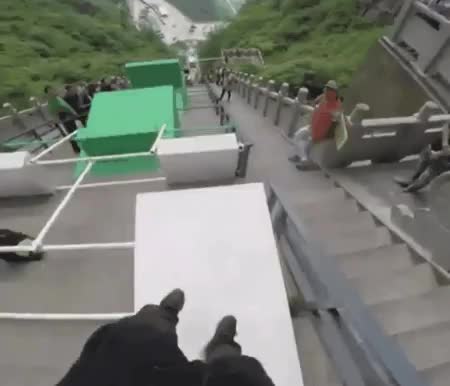 Downhill racing. | Scrolller