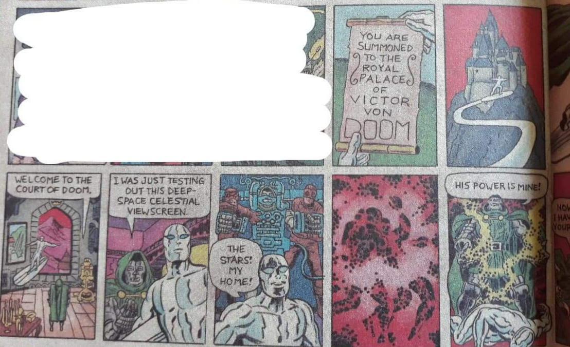 Dr. Doom, the master of bait | Scrolller