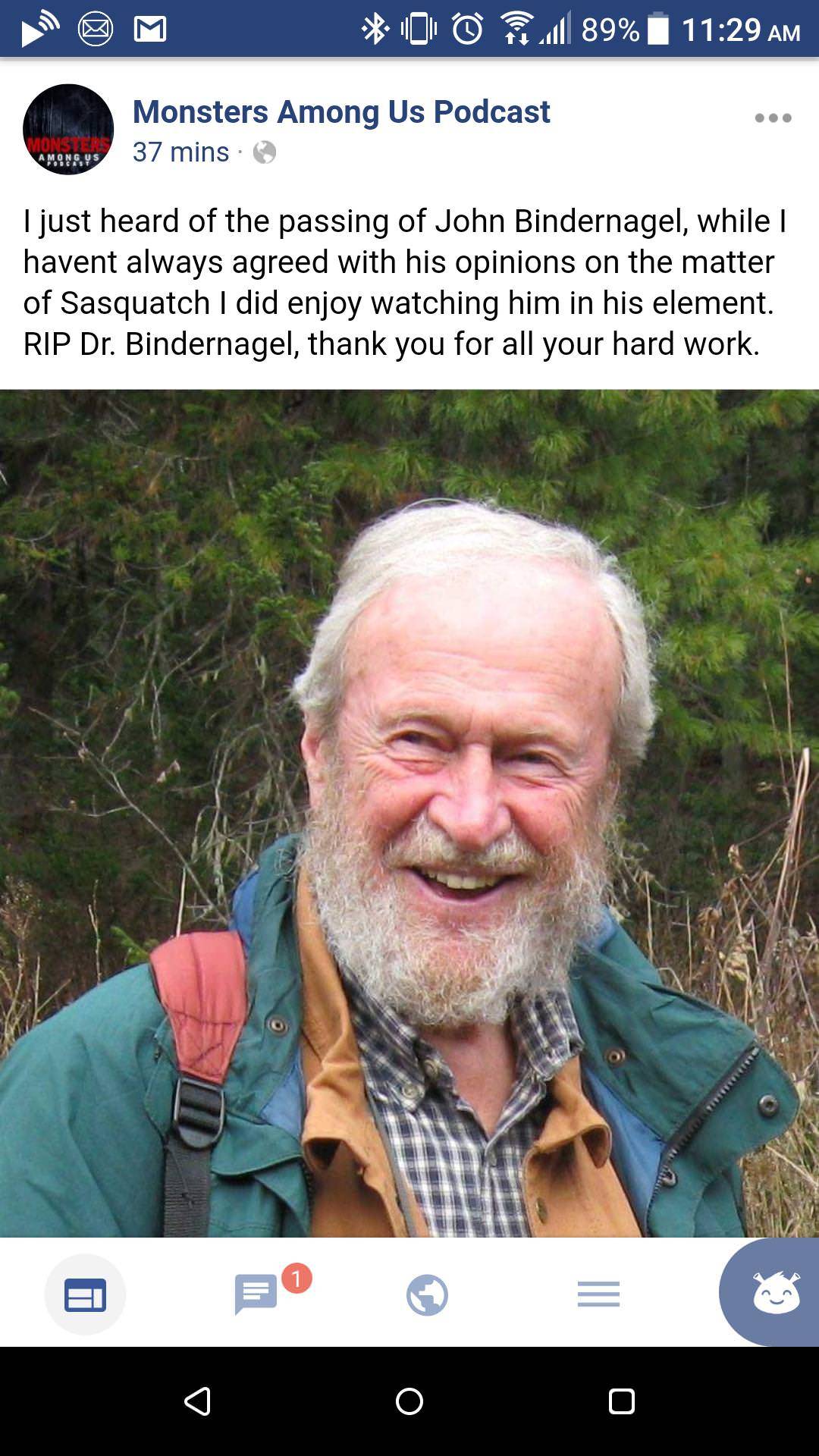 Dr. John Bindernagel passed away? | Scrolller