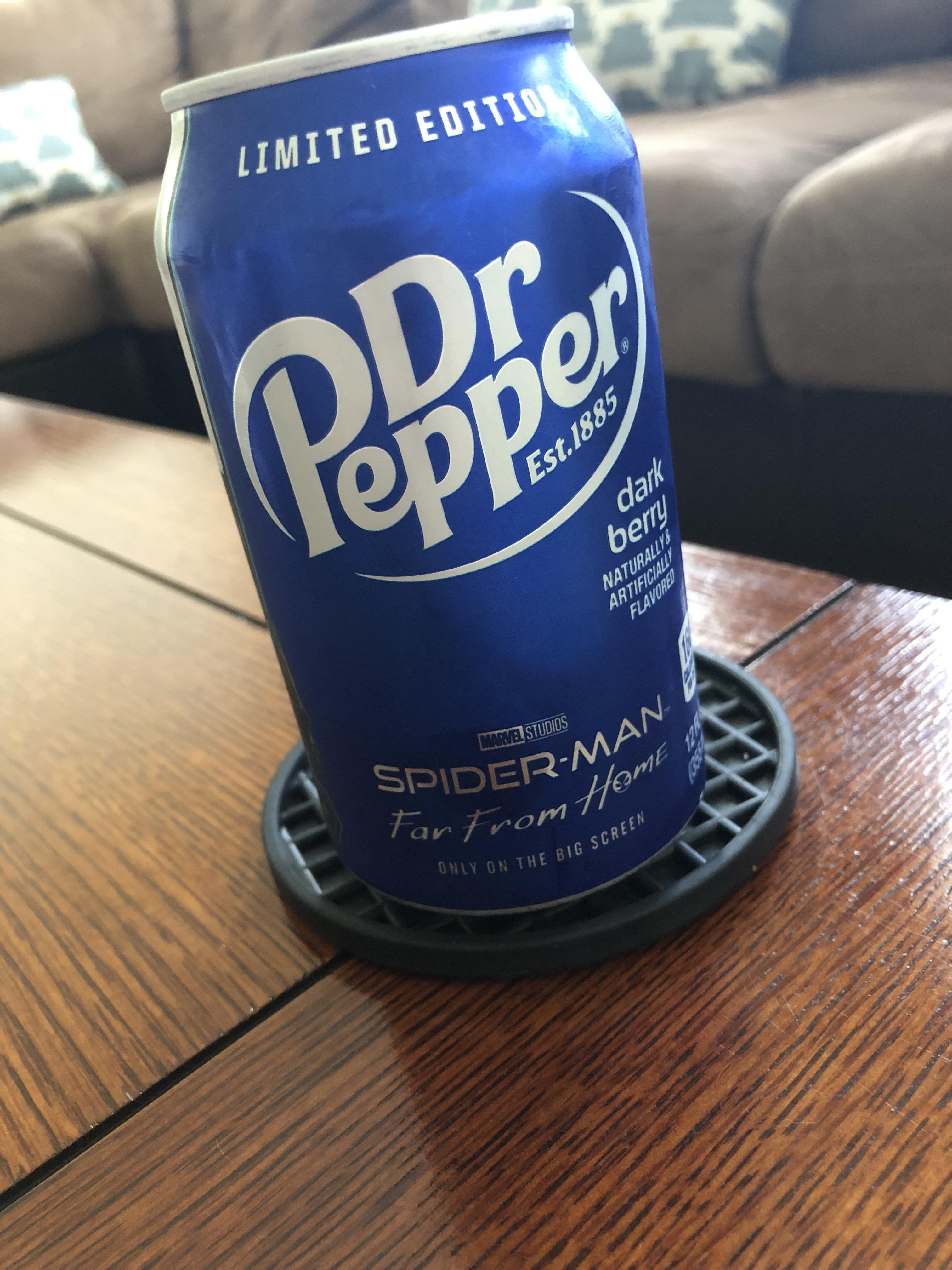 Dr Pepper Dark Berry | Scrolller