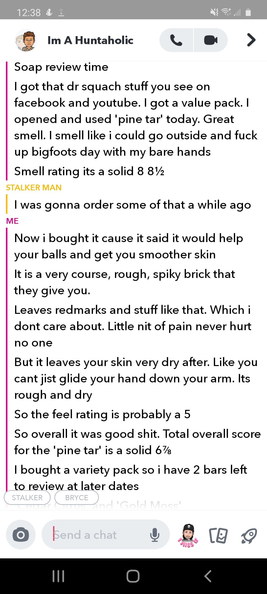 Dr squatch soap review | Scrolller