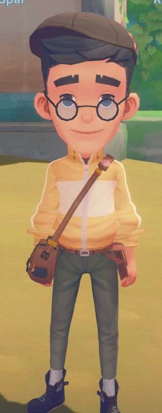 Dr. Xu Looks super cute in the DLC outfit! | Scrolller