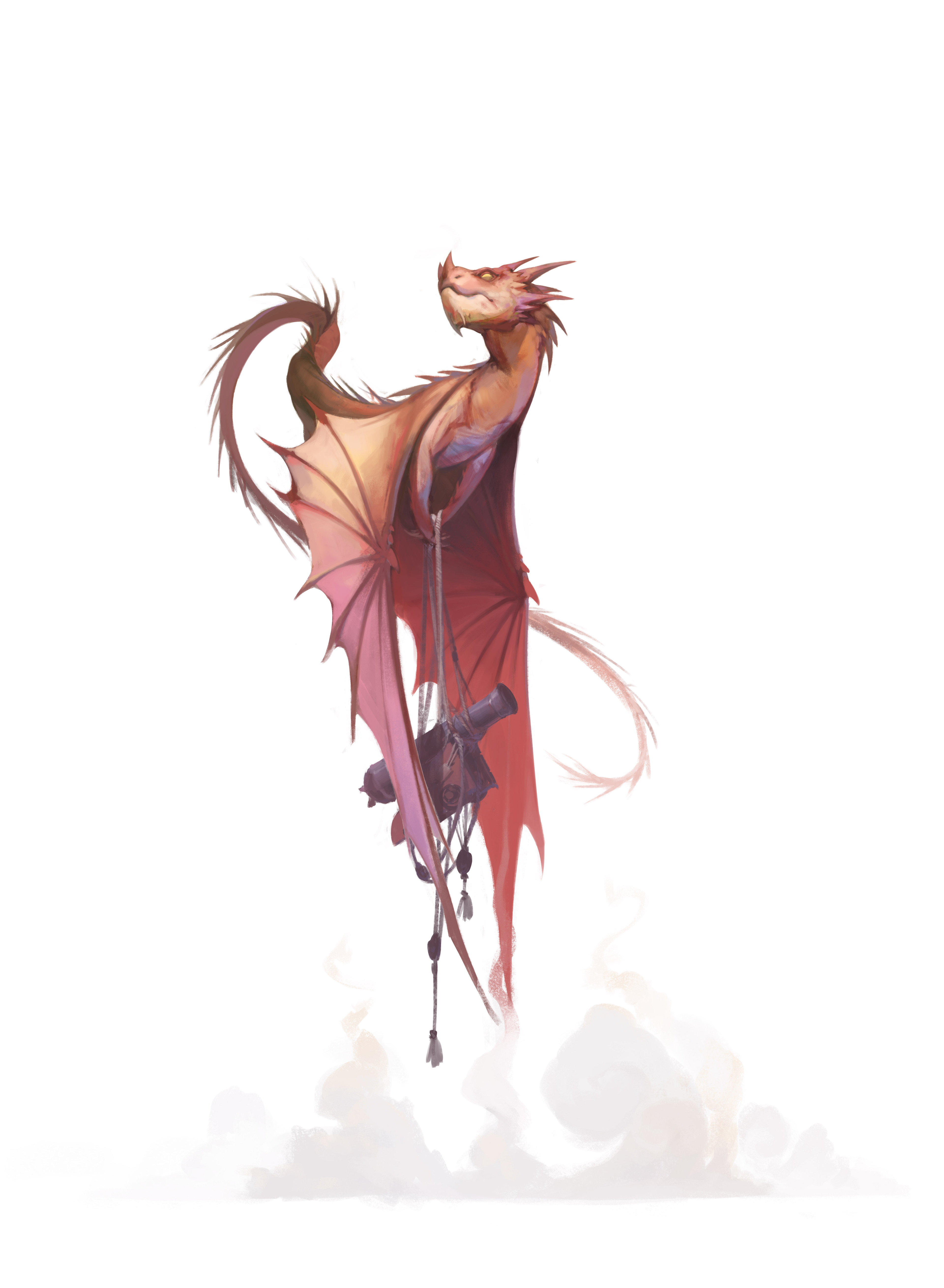 Draco concept by Igor Artyomenko | Scrolller