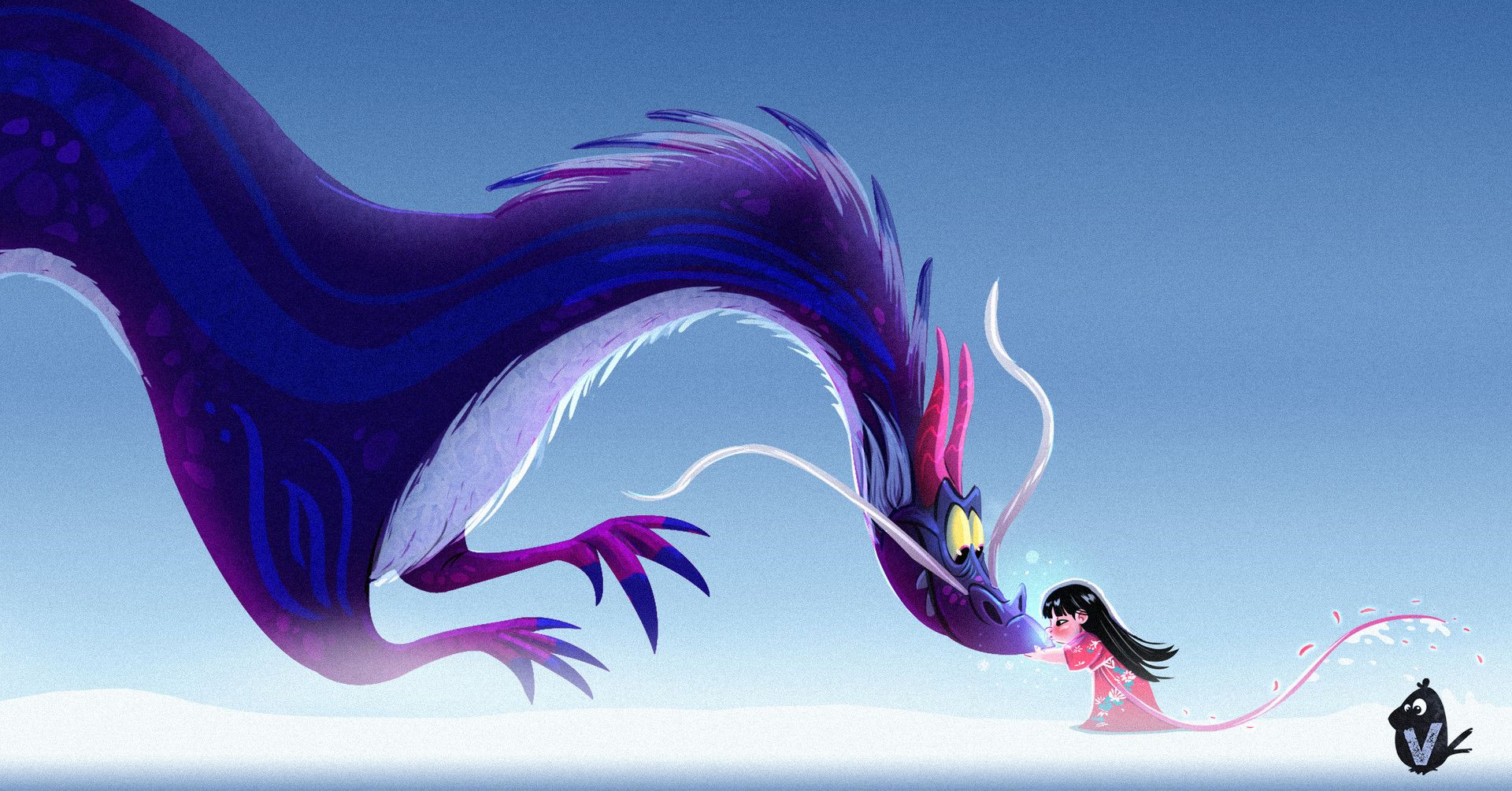 Dragon and Rider by Vipin Jacob | Scrolller