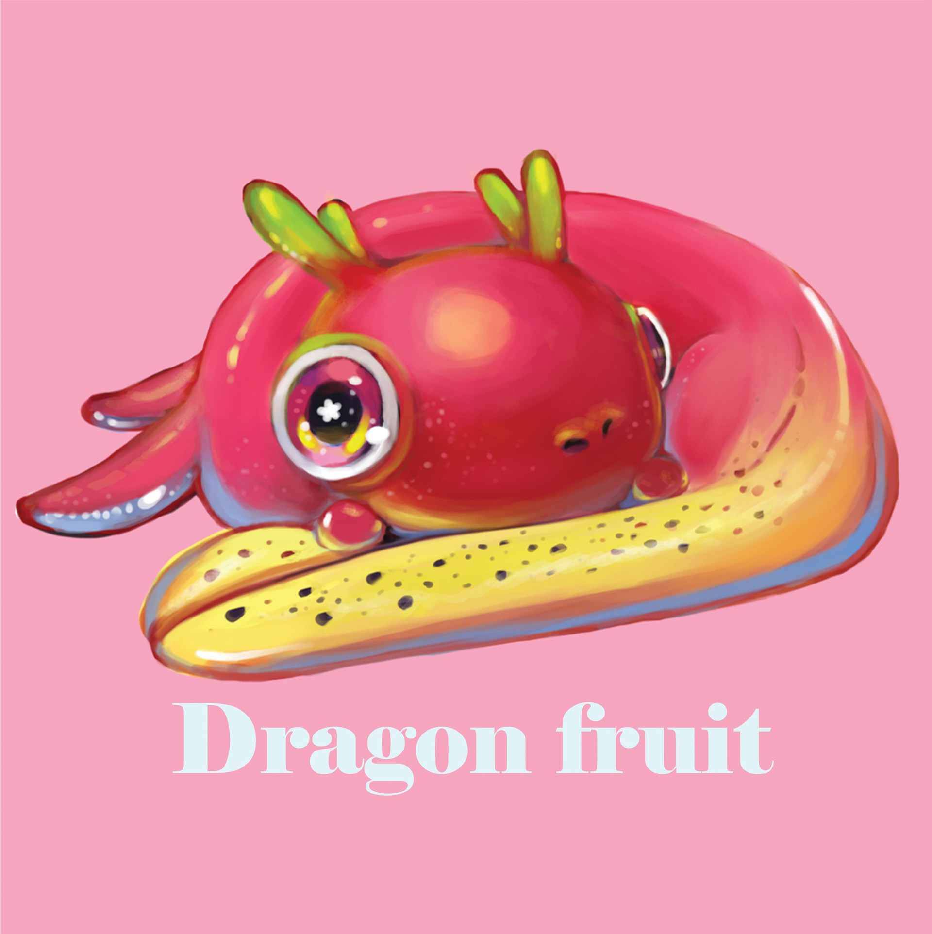Dragon Fruit by Jing Xuan Ong | Scrolller