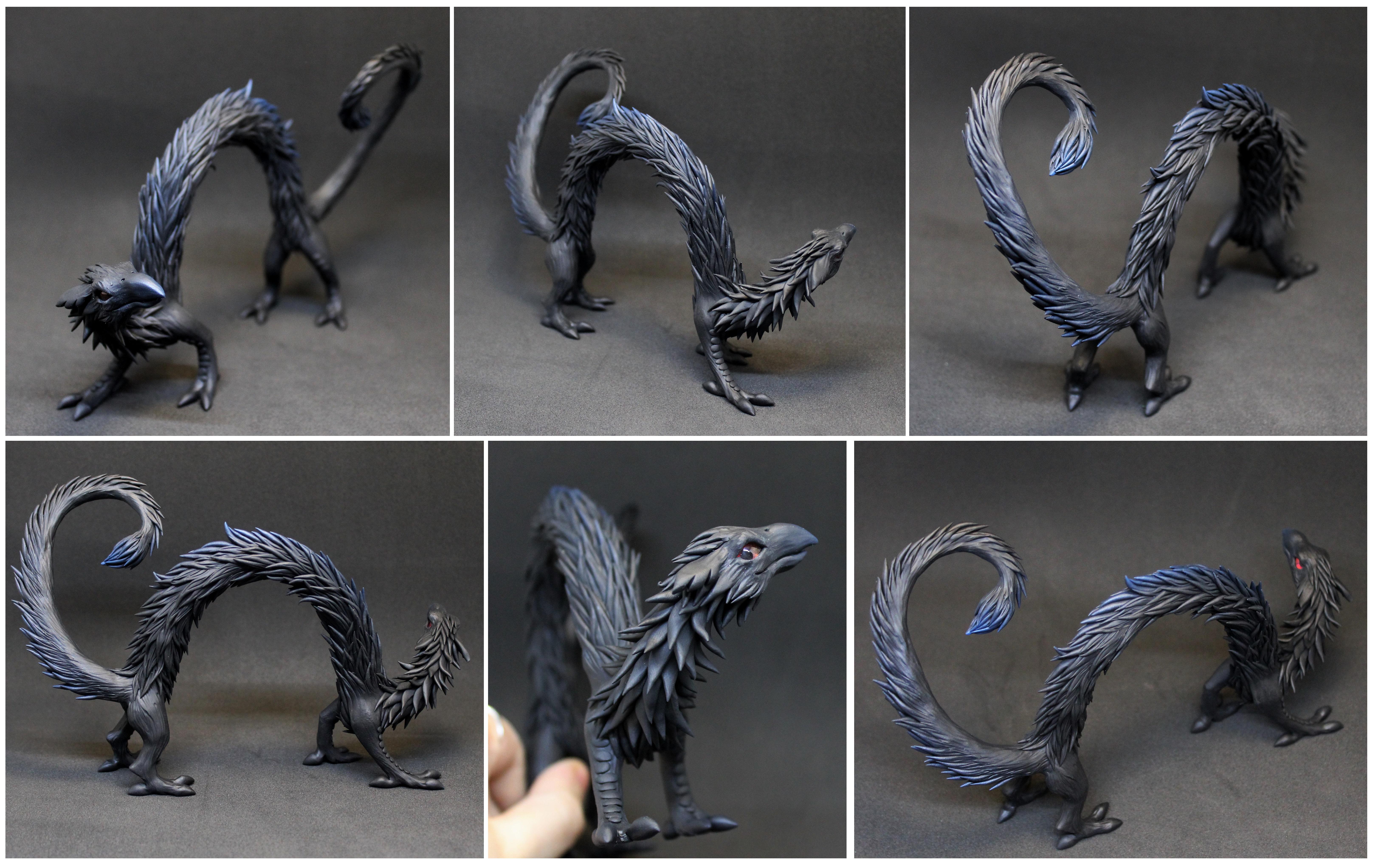 Dragon-raven | Scrolller