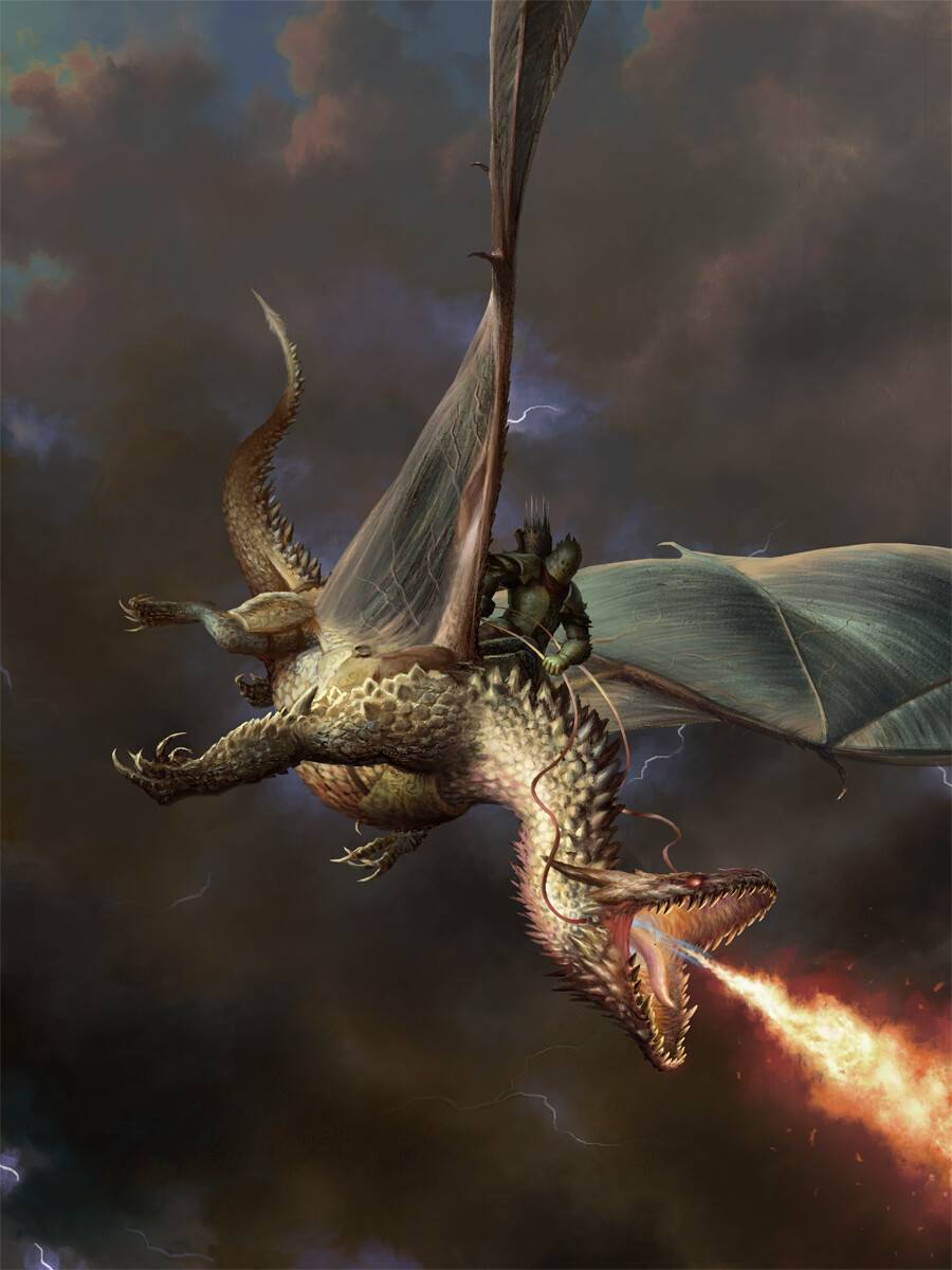 Dragon Rider by Alexandr Elichev | Scrolller