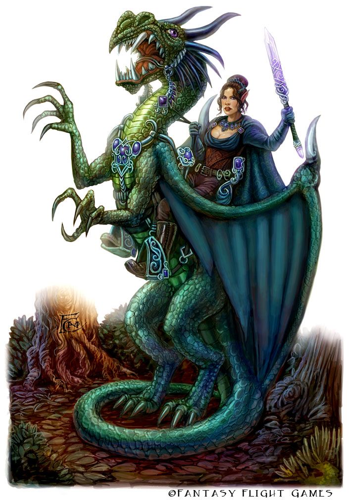 Dragon Rider by Felicia Cano | Scrolller