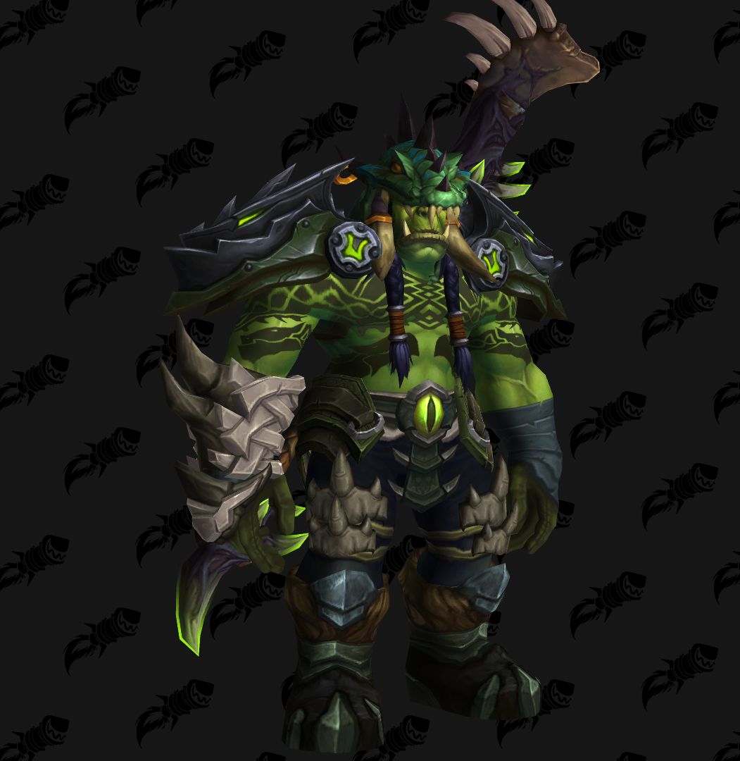 Dragon Slayer Shaman | Scrolller