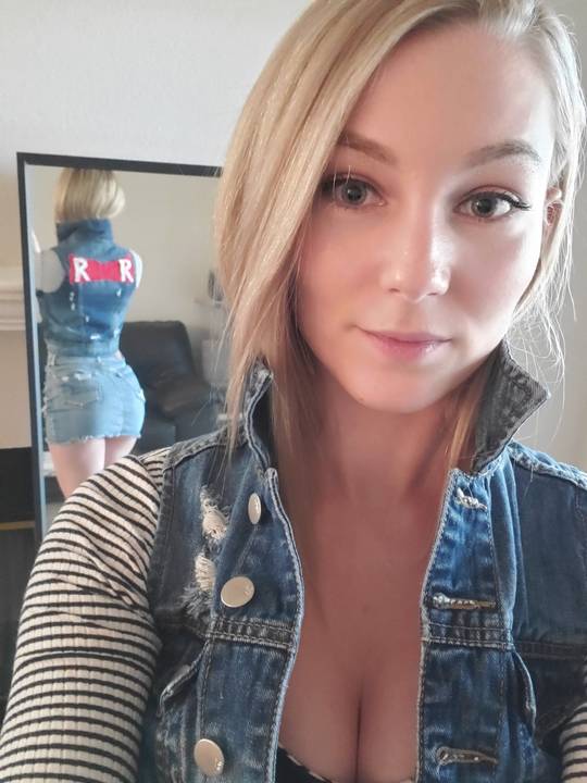 DRAGONBALL Android 18 by STPeach | Scrolller