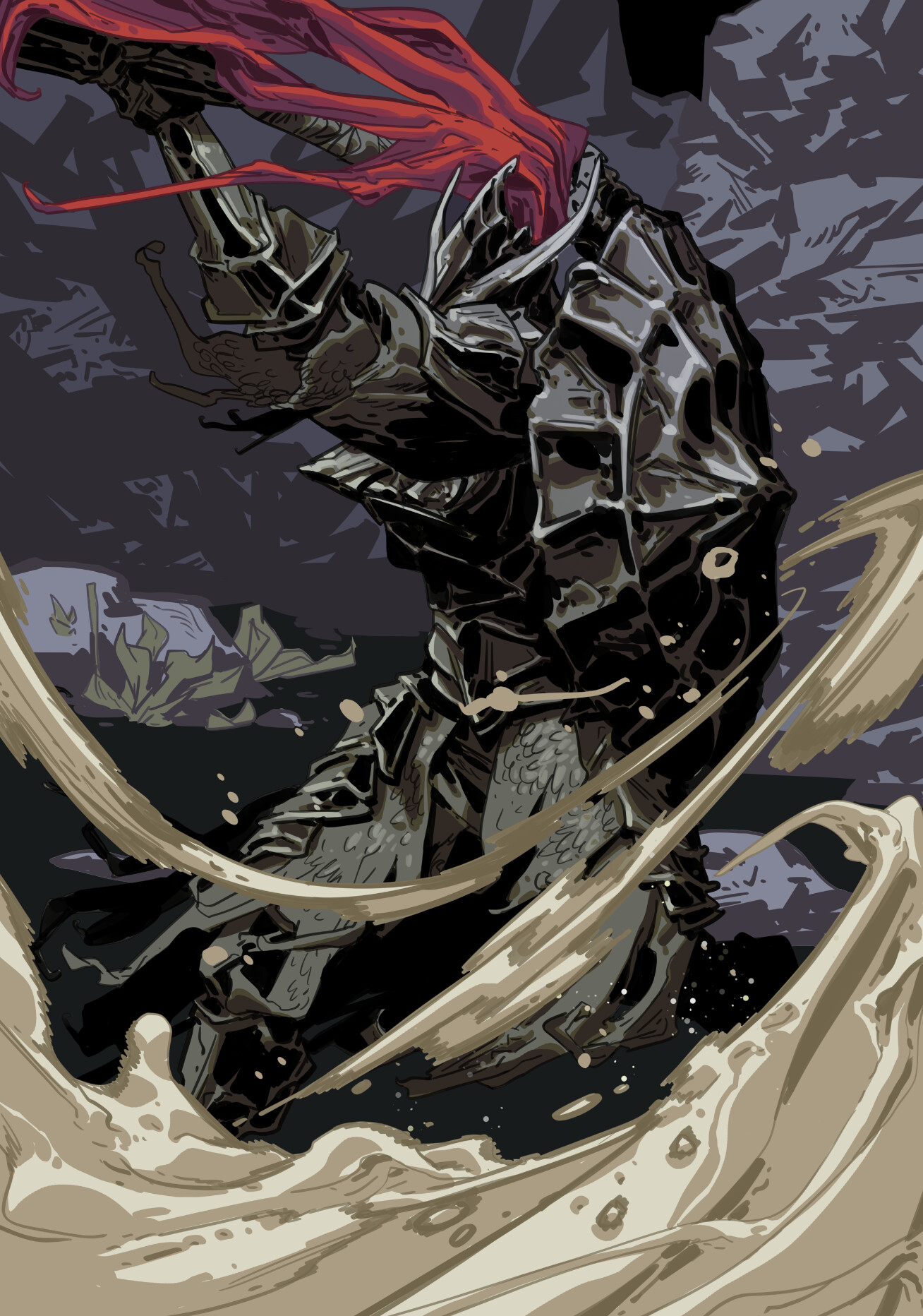 Dragonslayer Armour by Ershao Guo | Scrolller