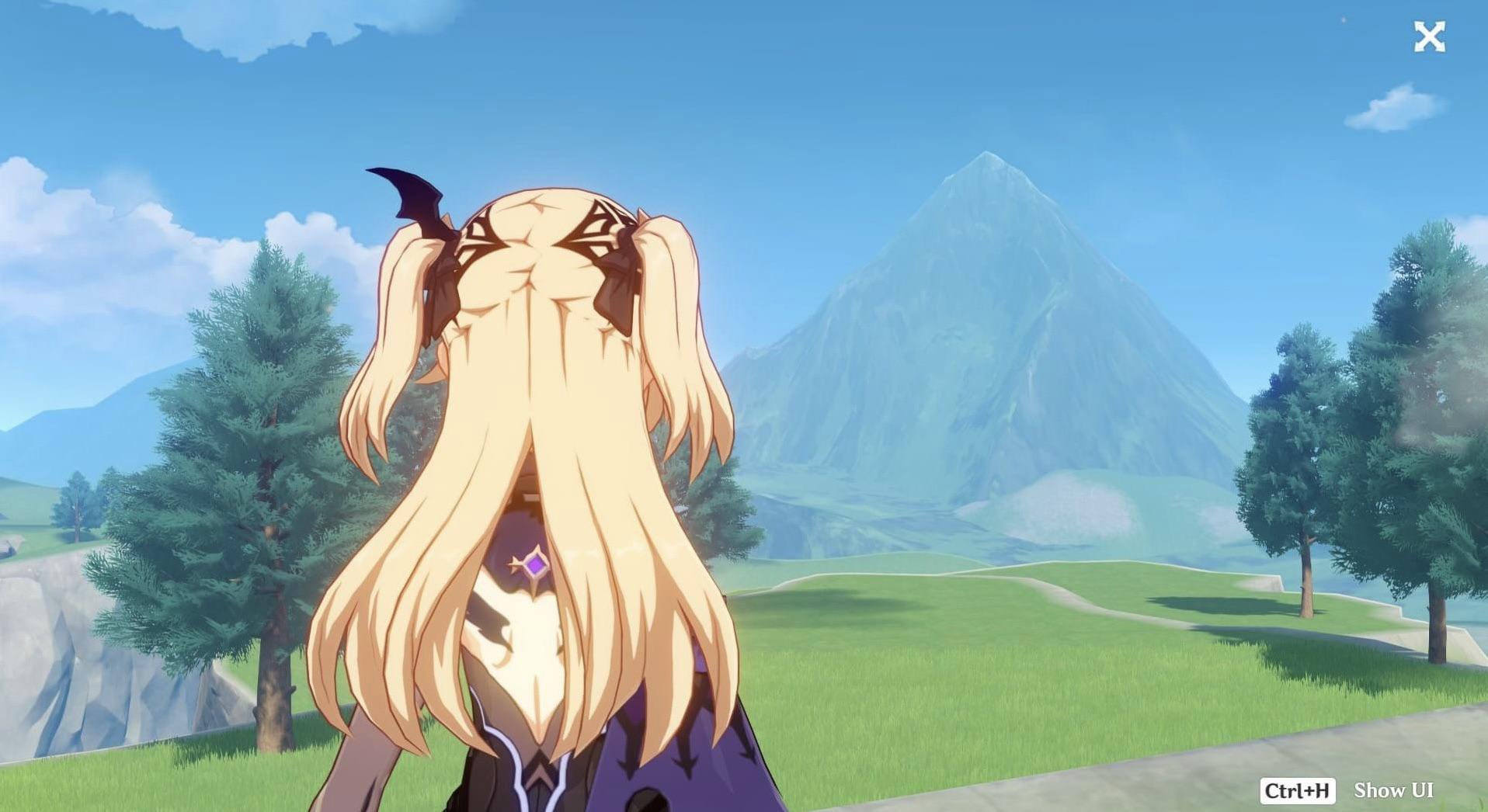 Dragonspine Mountain before it was released | Scrolller