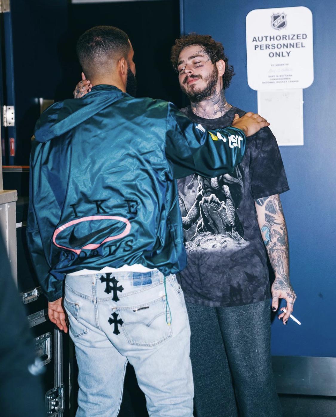 Drake x Post Malone?? 👀 | Scrolller