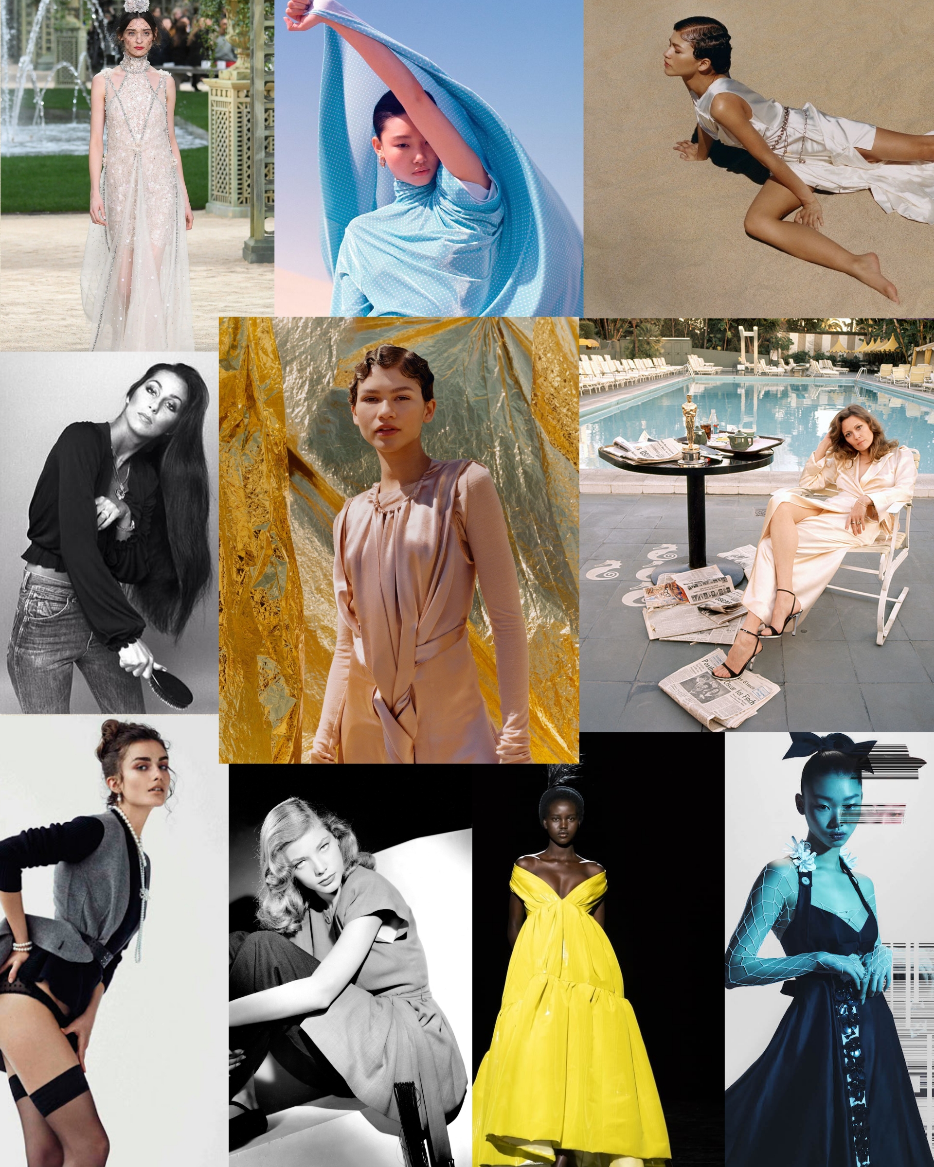 dramatic femininity | Scrolller