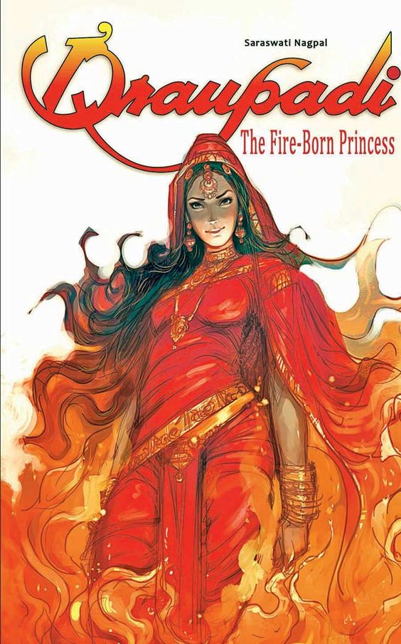 Draupadi: The Fire-Born Princess | Scrolller