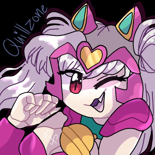 Drawing every event/ DLC girl day 3: Quillzone | Scrolller