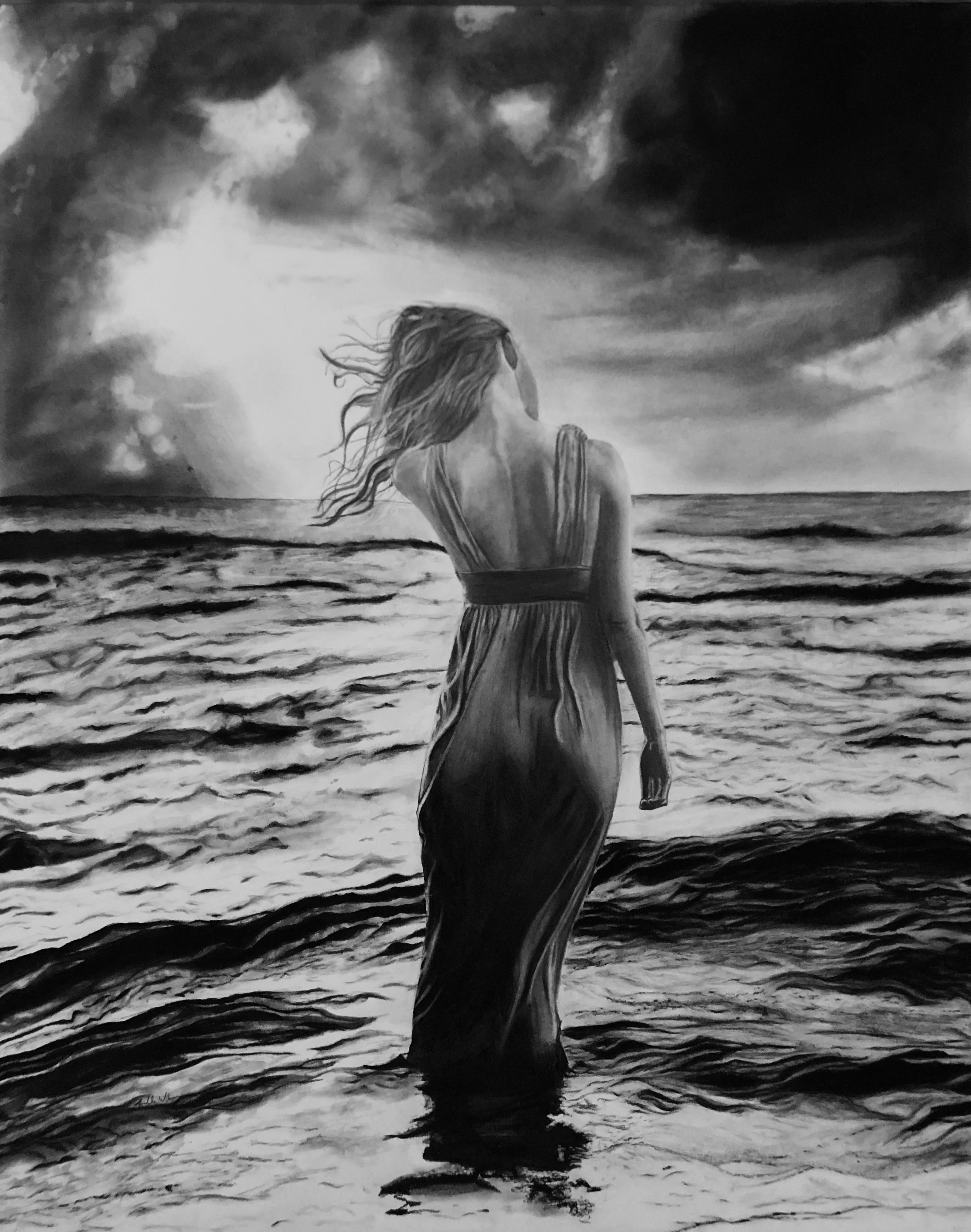 Drawing I did of Calypso | Scrolller