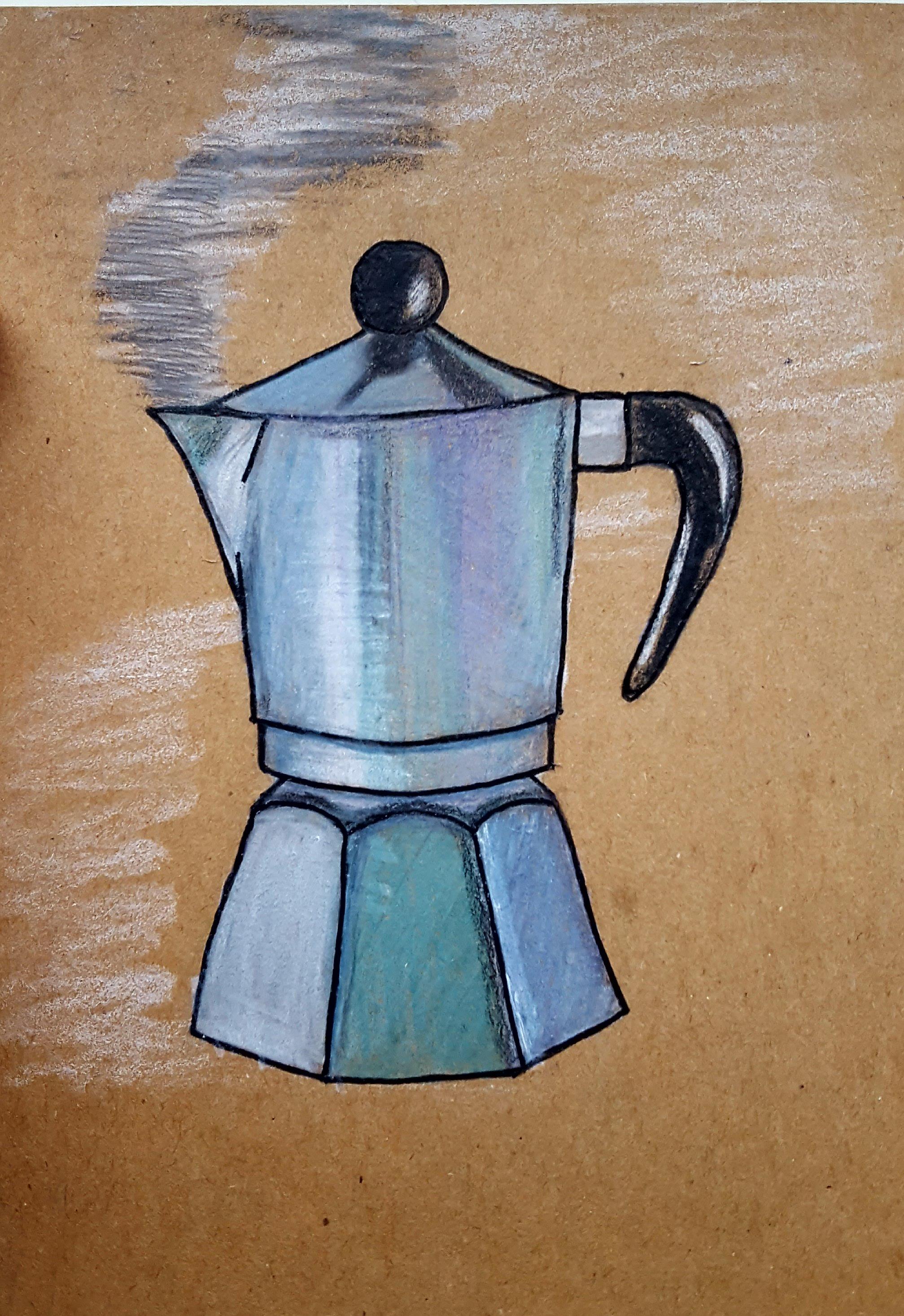 Drawing metallic objects is a challenge. Did I do it right? | Scrolller