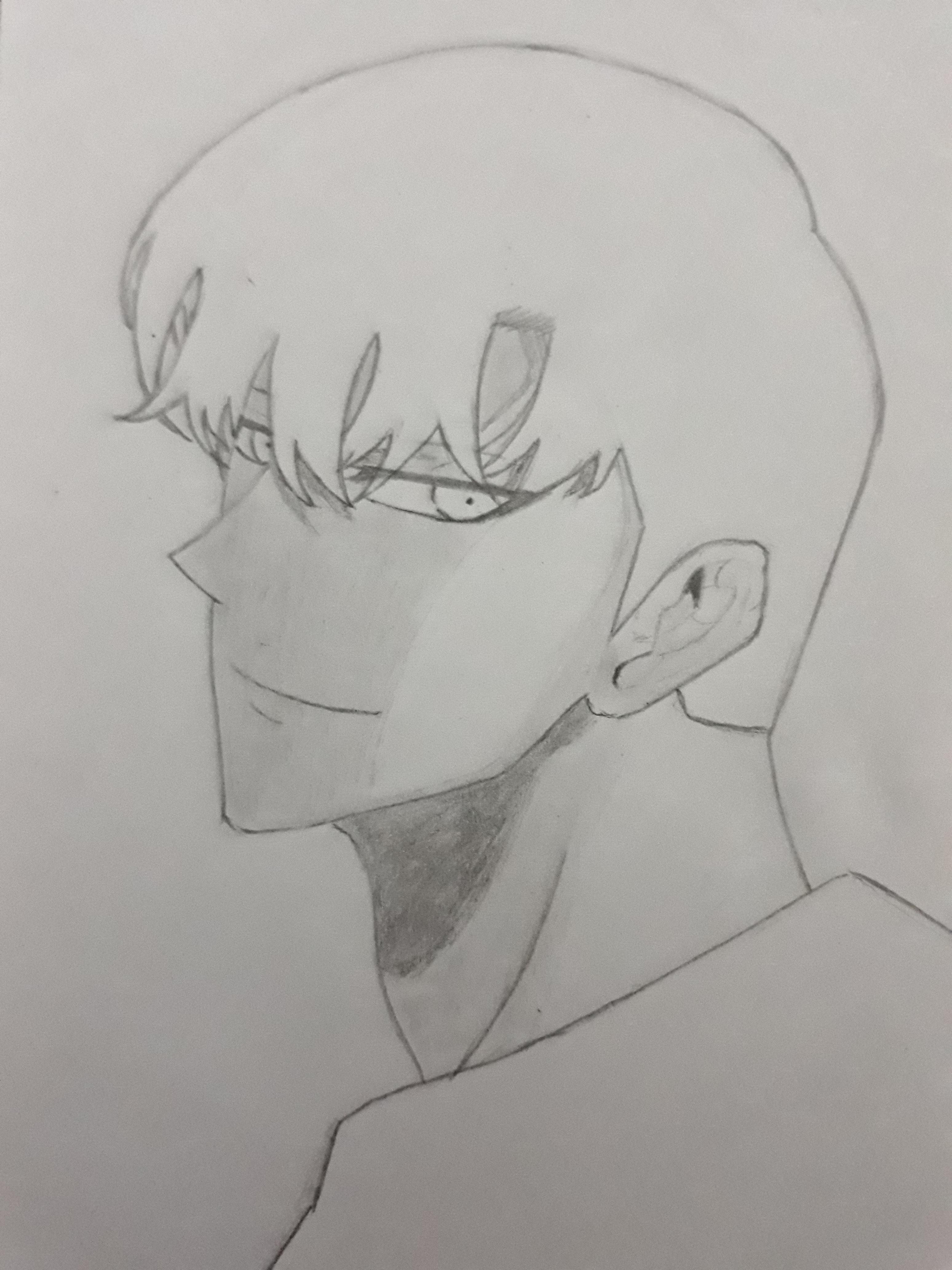 Drawing of Sung-Jin woo | Scrolller