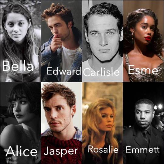Dream cast / who I picture when reading, what’s your dream cast? | Scrolller