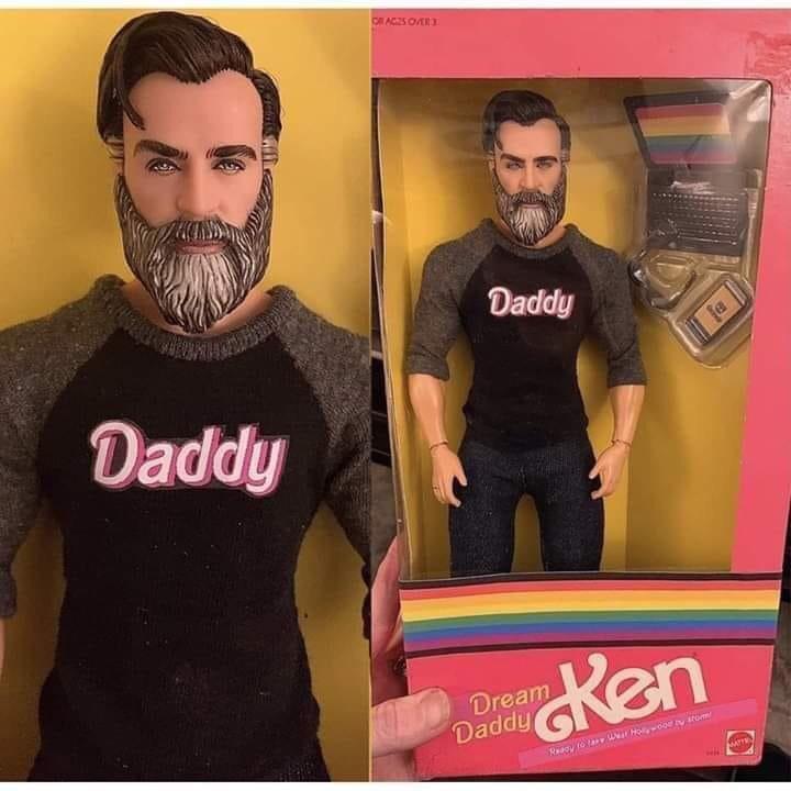 Dream Daddy Ken | Scrolller