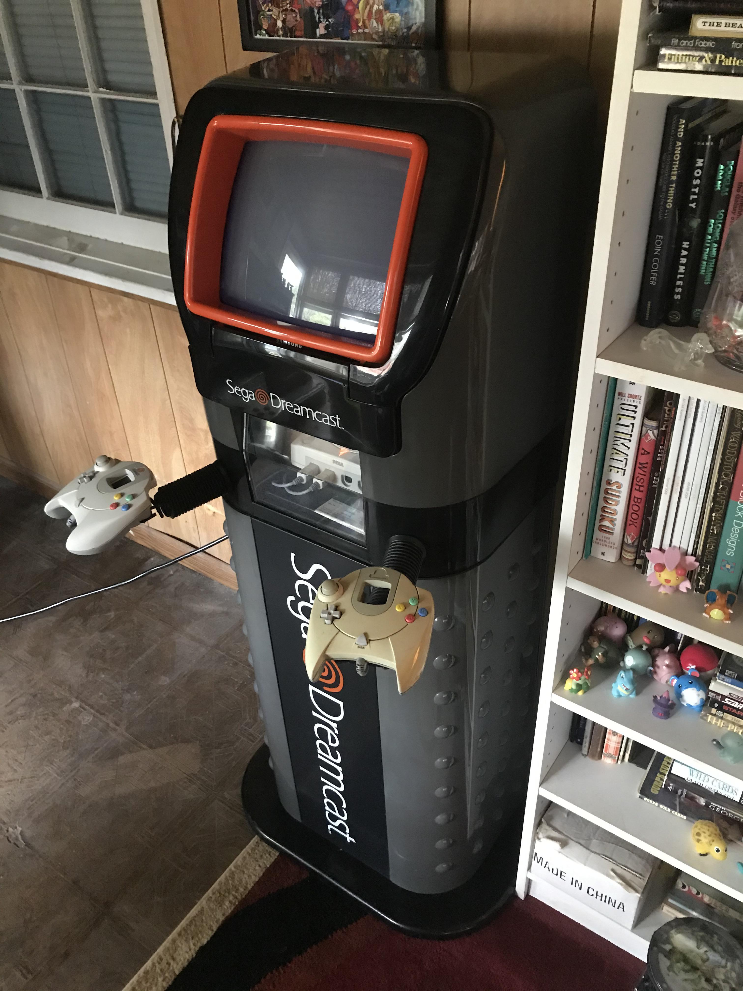 Dreamcast Kiosk finally mine | Scrolller