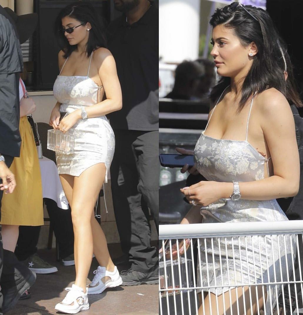 Dress straps working overtime | Scrolller