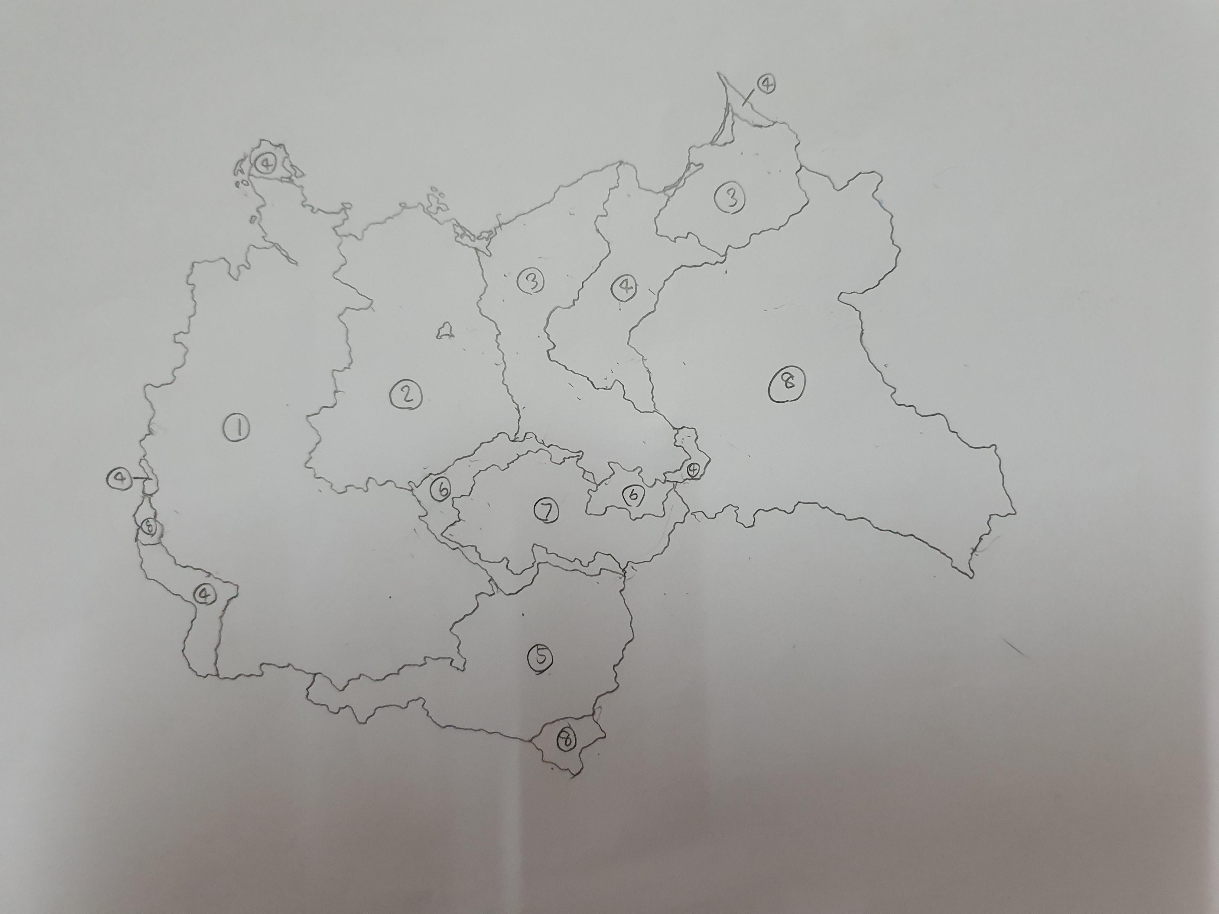 Drew a Germany Irredentist map | Scrolller
