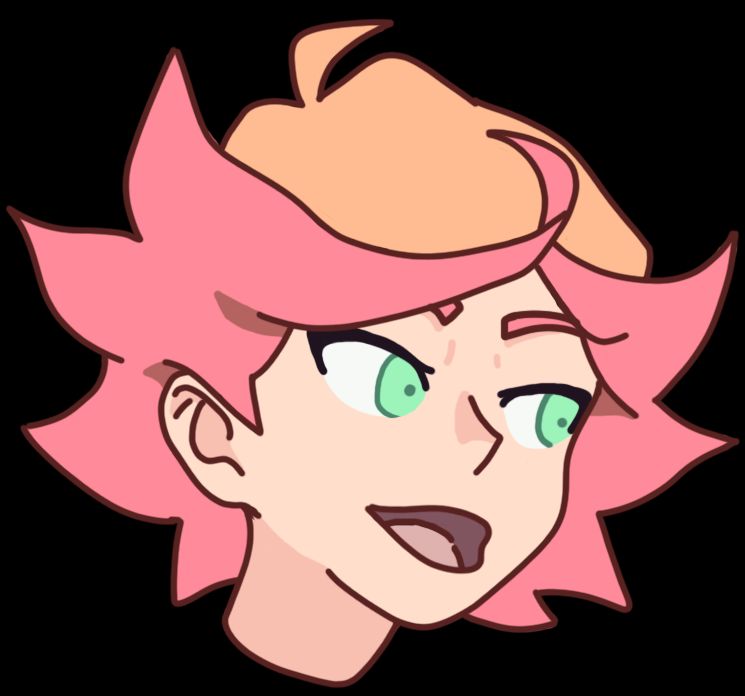 Drew a PogChamp version of Amanda | Scrolller