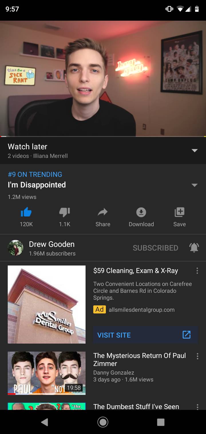 drew is on trending!! 🥳 | Scrolller