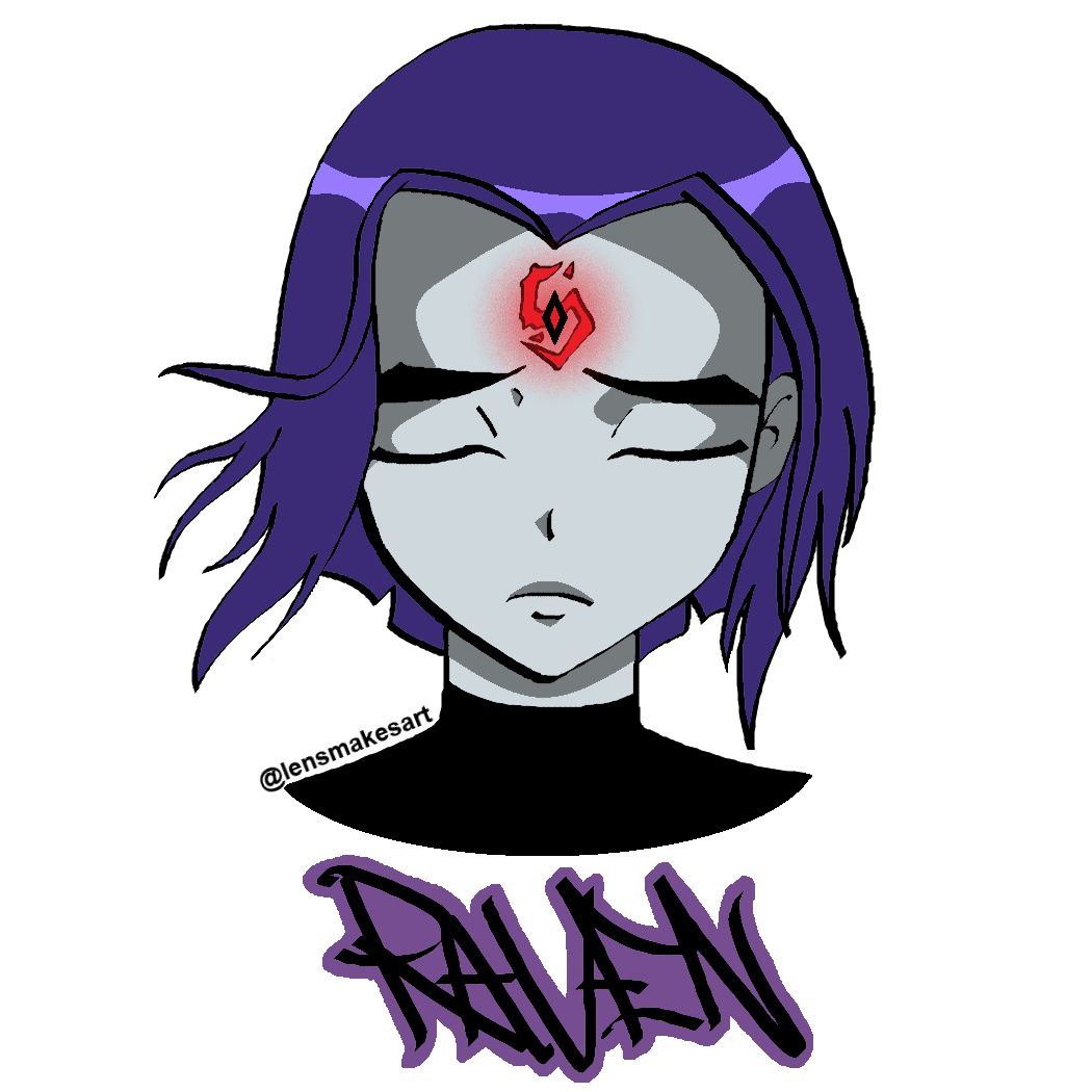 Drew Raven in MS Paint. :) Open for commissions! | Scrolller