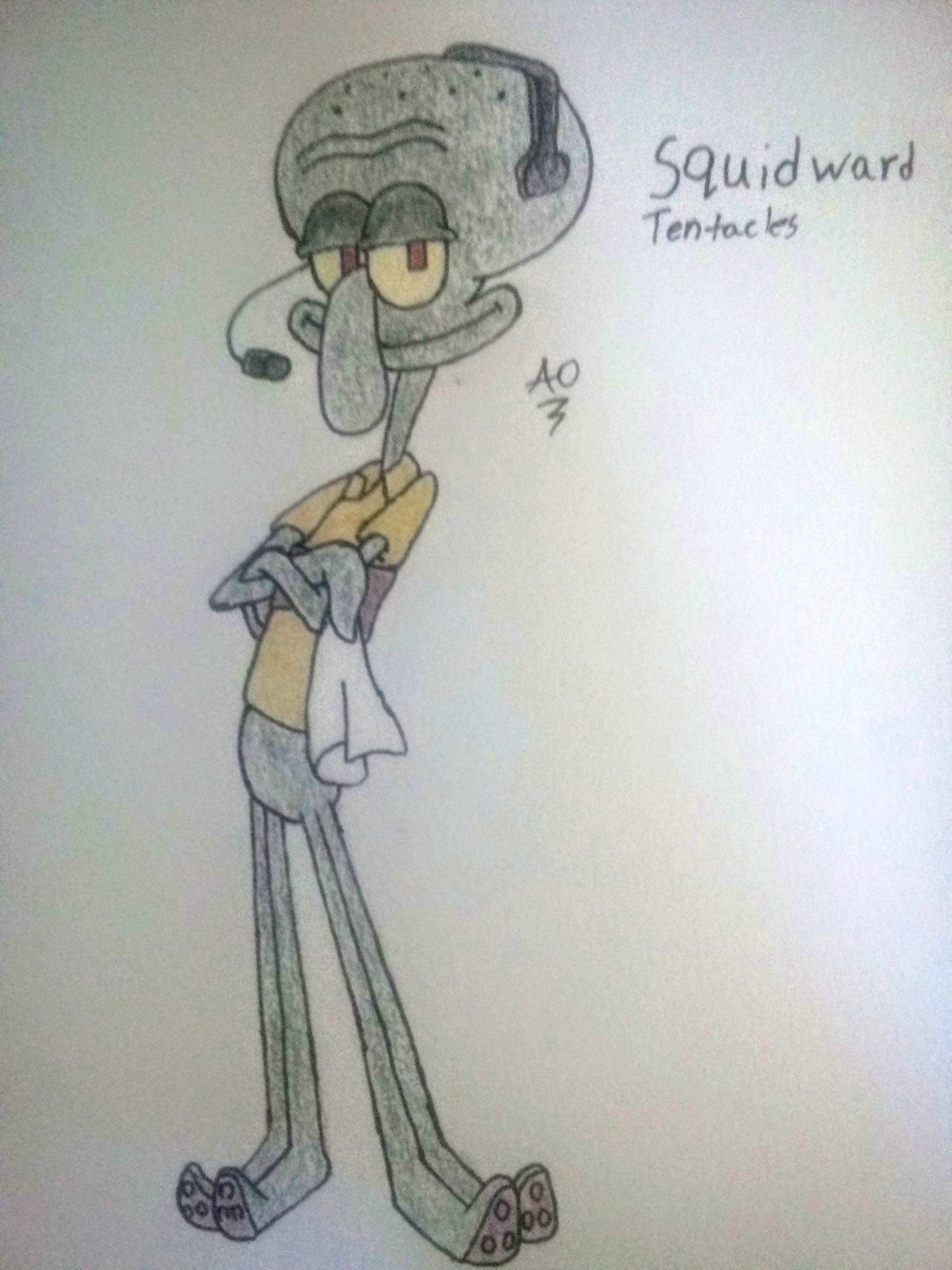 Drew Squidward.☺ | Scrolller