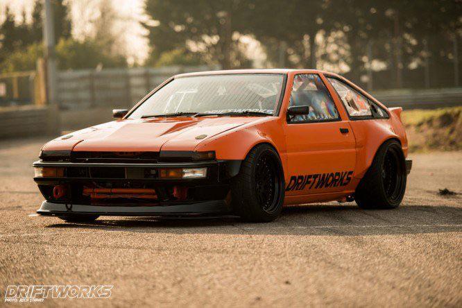 Driftworks LS1 powered AE86 | Scrolller