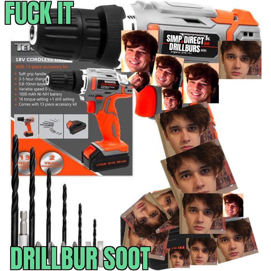 Drillbur soot | Scrolller