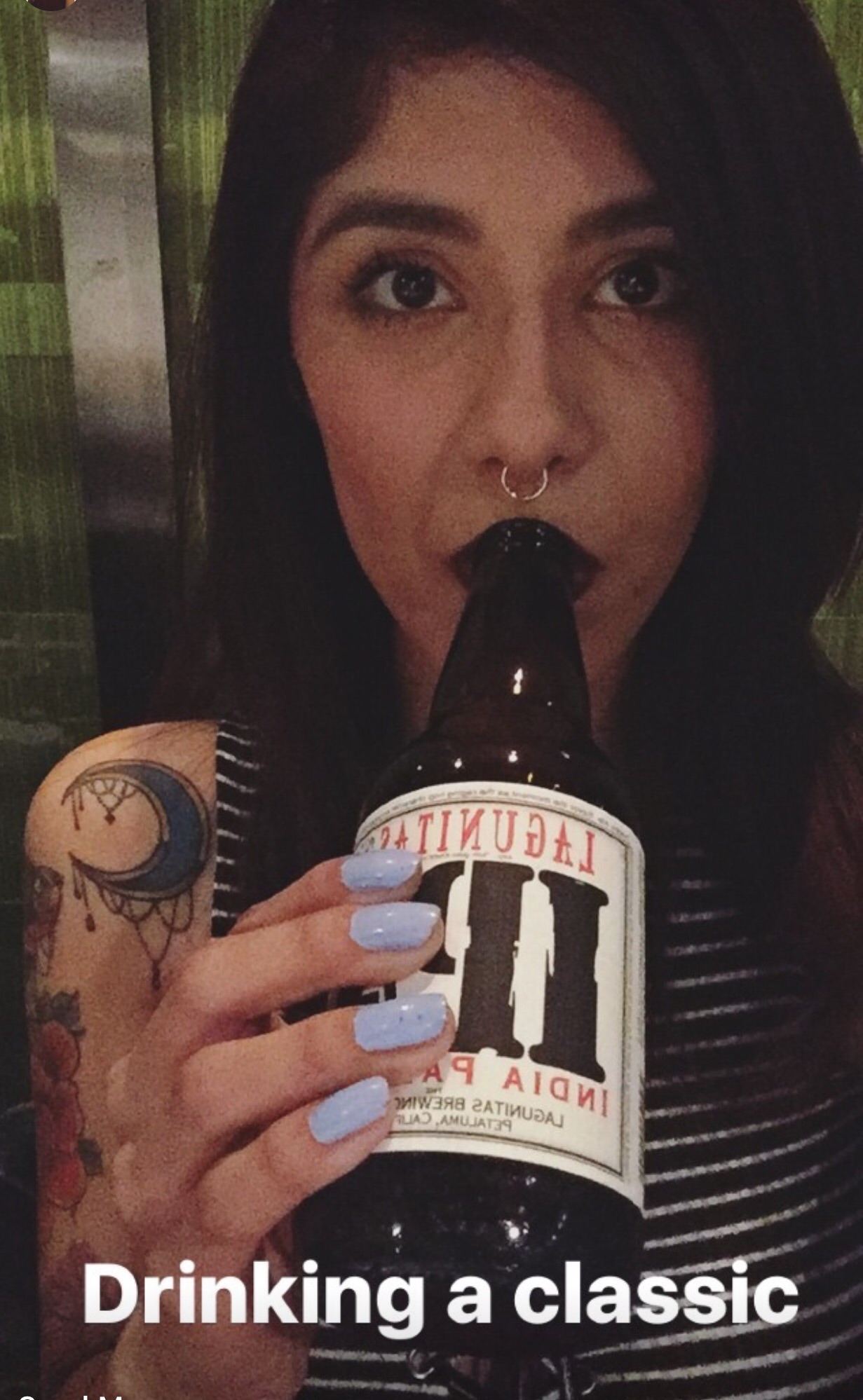 Drinking a classic | Scrolller