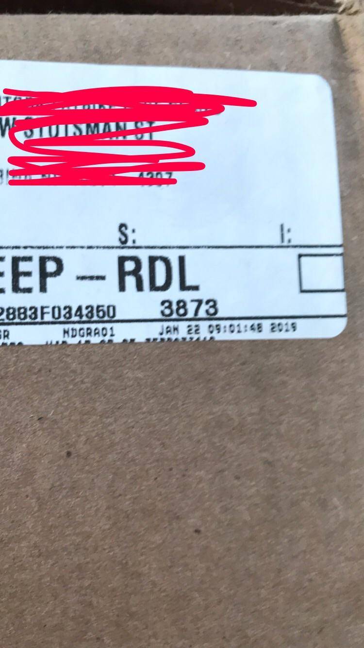 Drivers: What are these labels for? | Scrolller