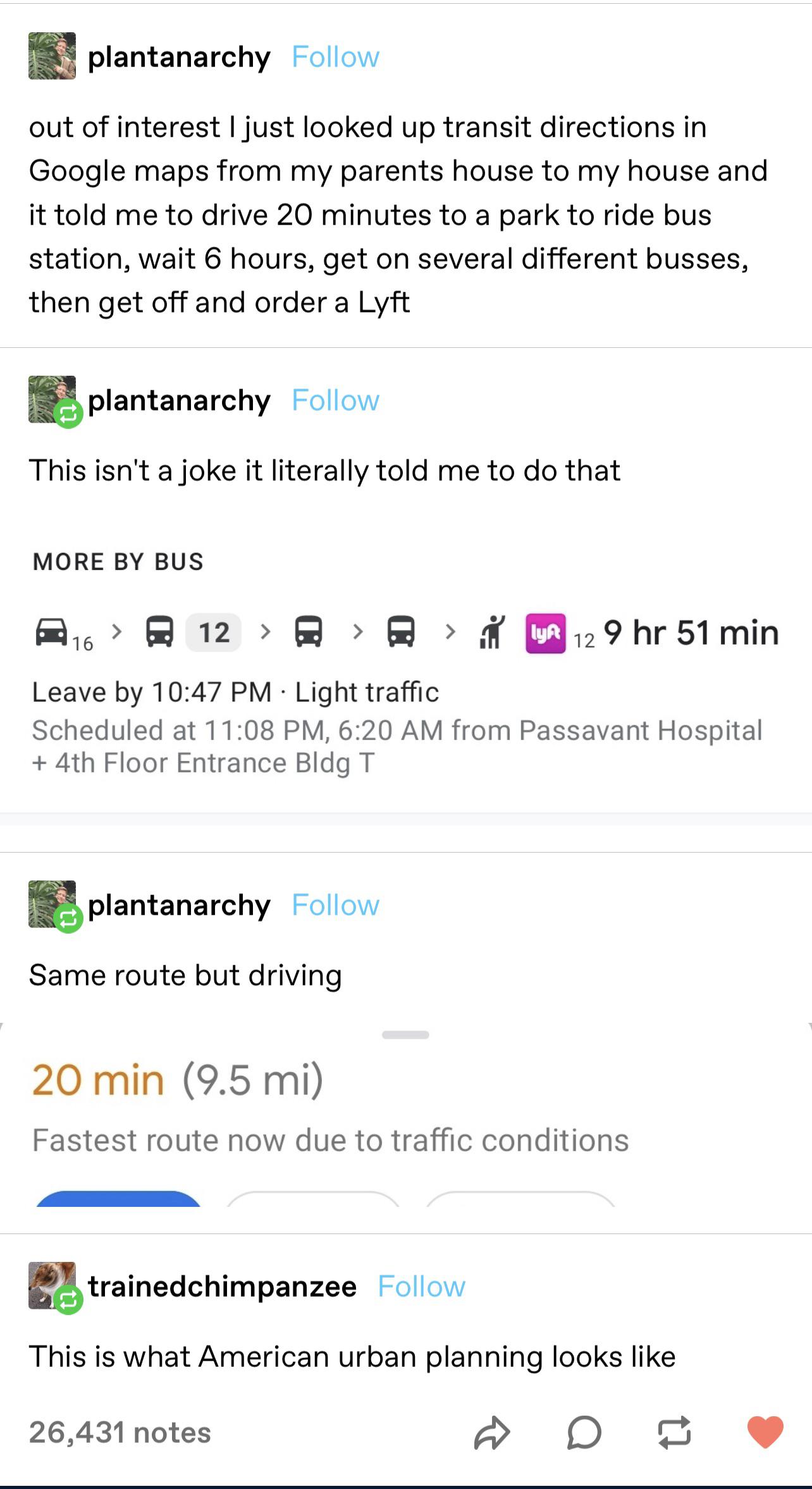 Driving Distance | Scrolller