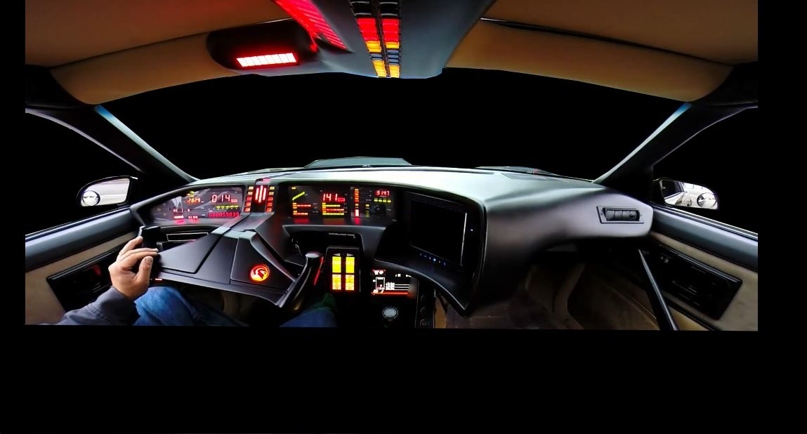 Driving KITT | Scrolller