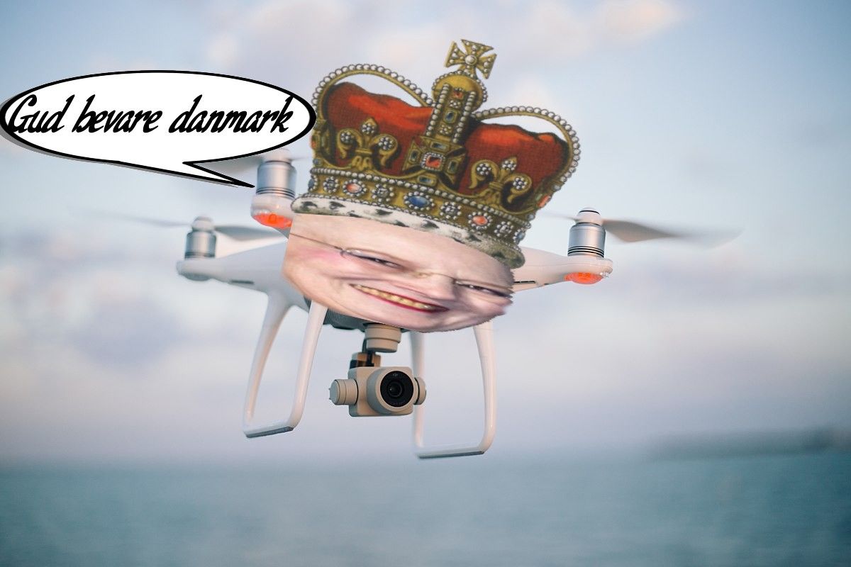 Drone Margrethe | Scrolller