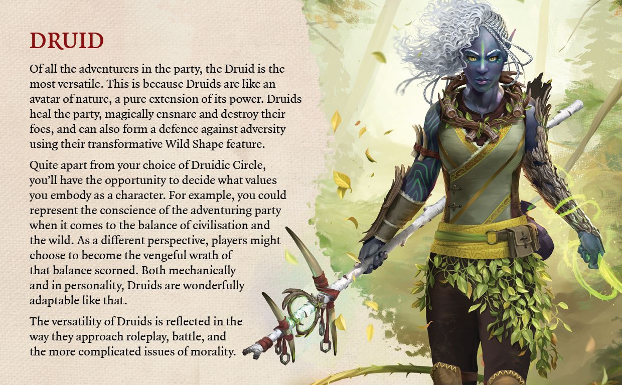 Druid by Mike Pape | Scrolller