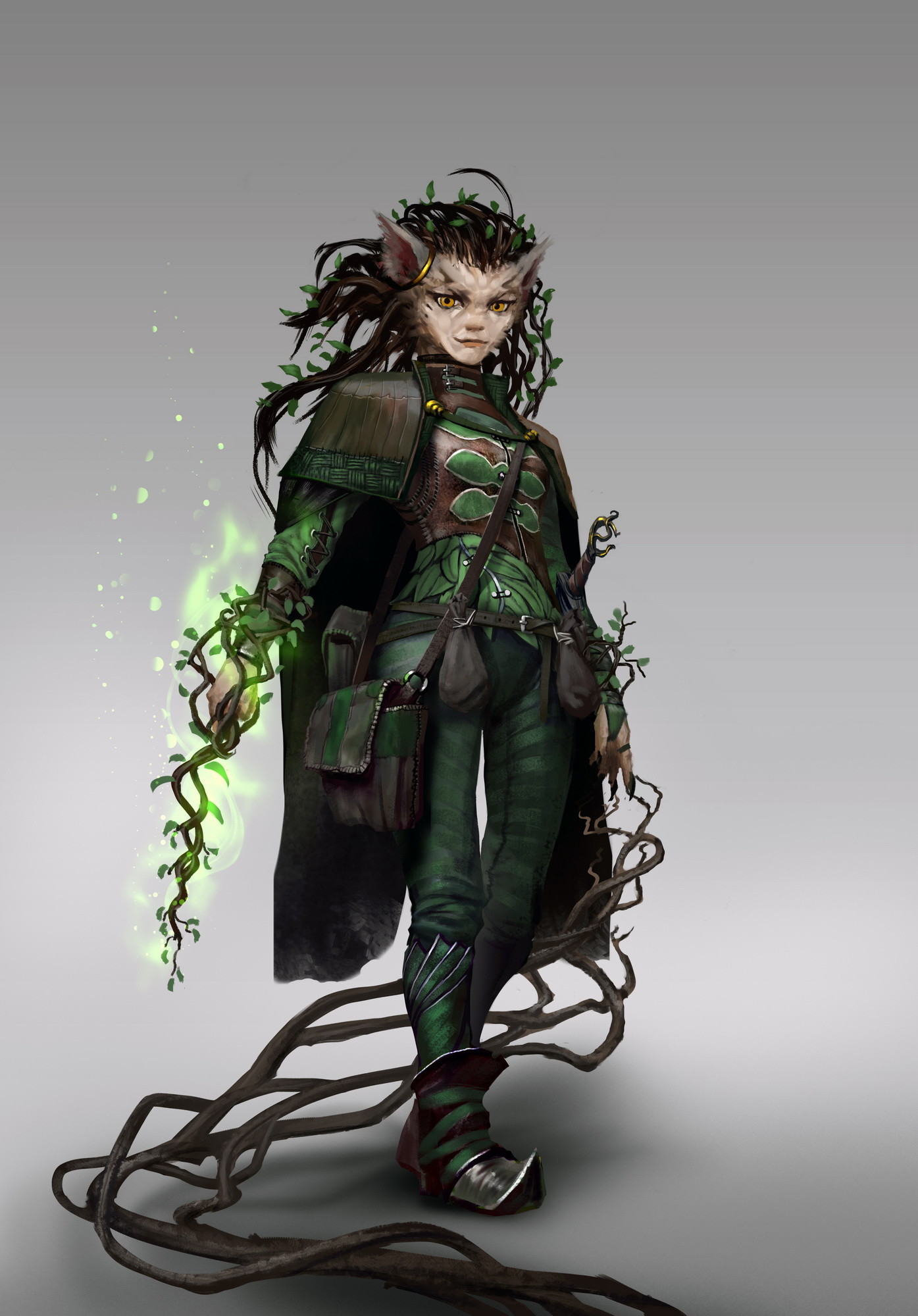 Druid by Mikhail Palamarchuk | Scrolller