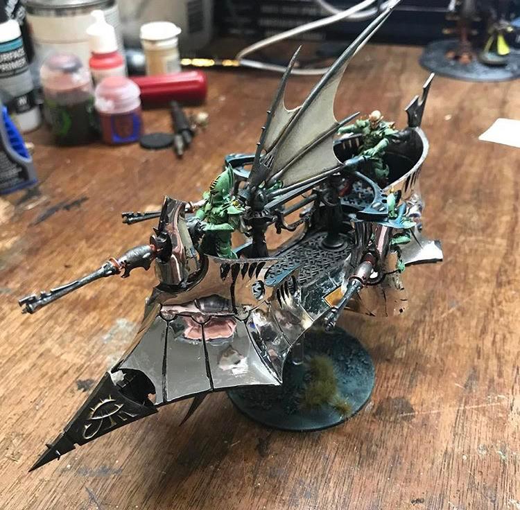 Drukhari of the Burning Chrome | Scrolller