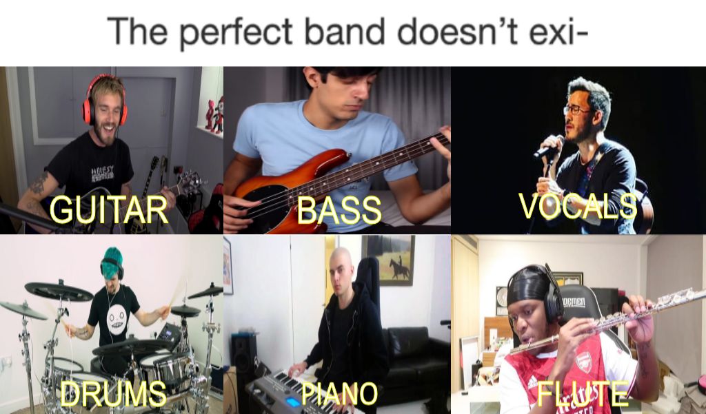 DRUM GANG!!!! | Scrolller