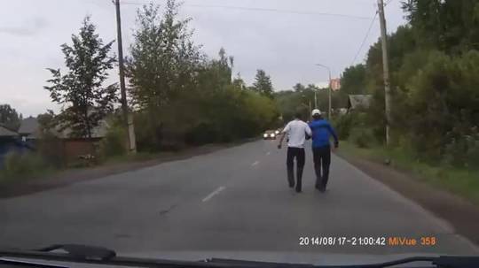 Drunk Russia Scrolller
